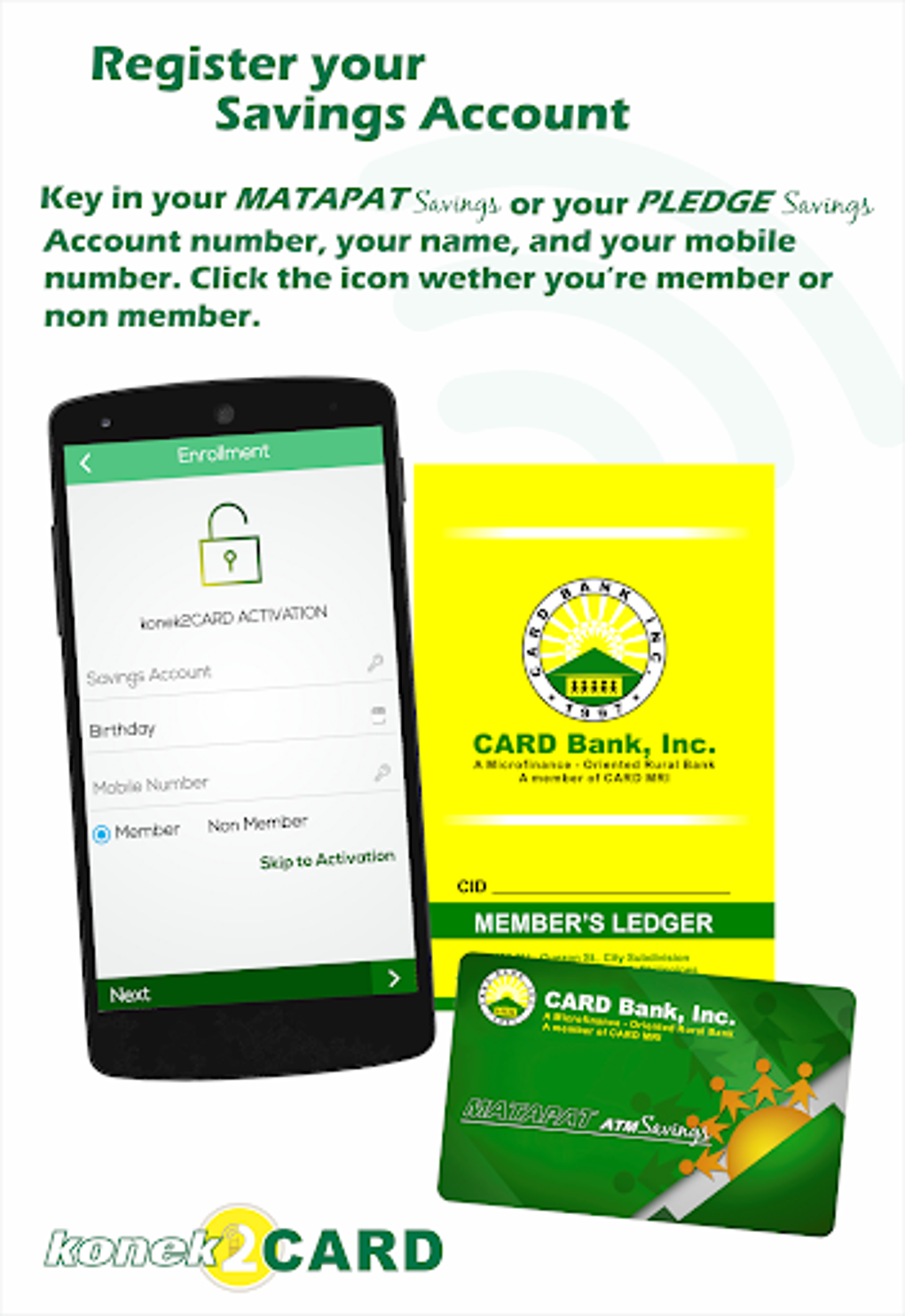 CARD Bank konek2CARD APK for Android - Download